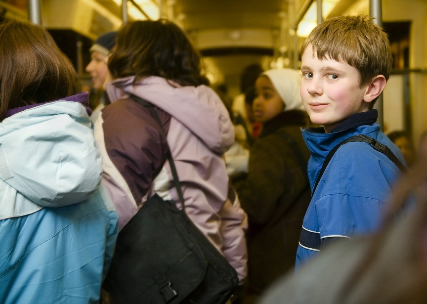 12 Signs School Buses Are Over-Crowded
