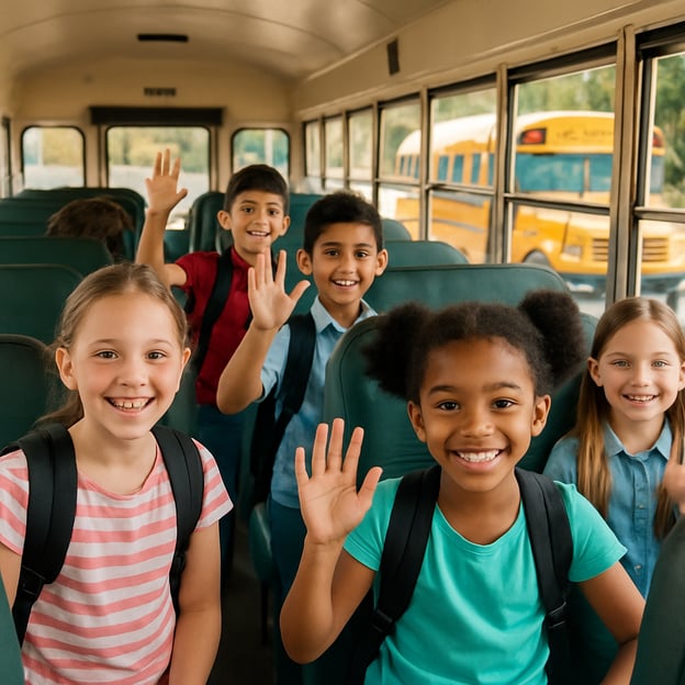 How Can Bus Drivers Eliminate Student Incidents While Transporting