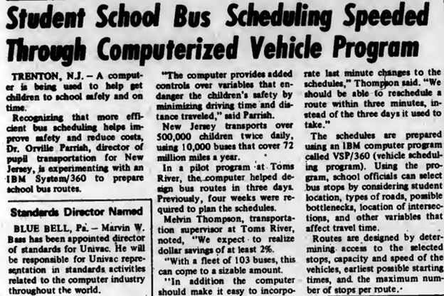 Exploring the Fascinating History of School Buses