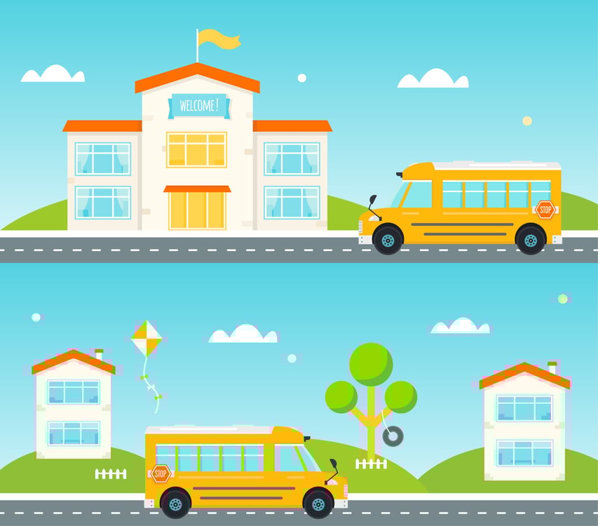 Four Ways to Communicate School Bus Route Changes