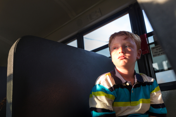 School Bus Transportation: Calming Autistic Students