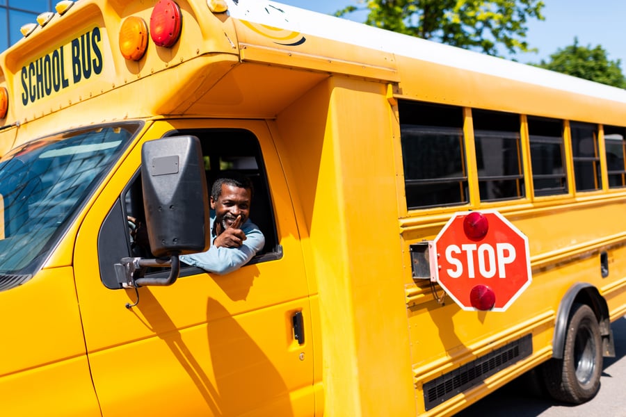 Texas District Implements Paid School Bus Driver Training