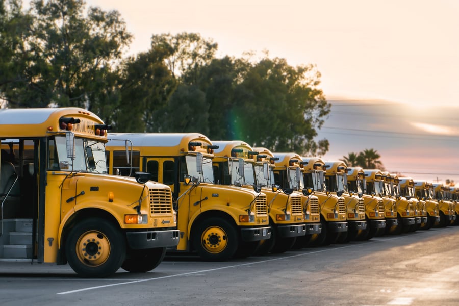 California Hits the Road With 2 Propane School Buses