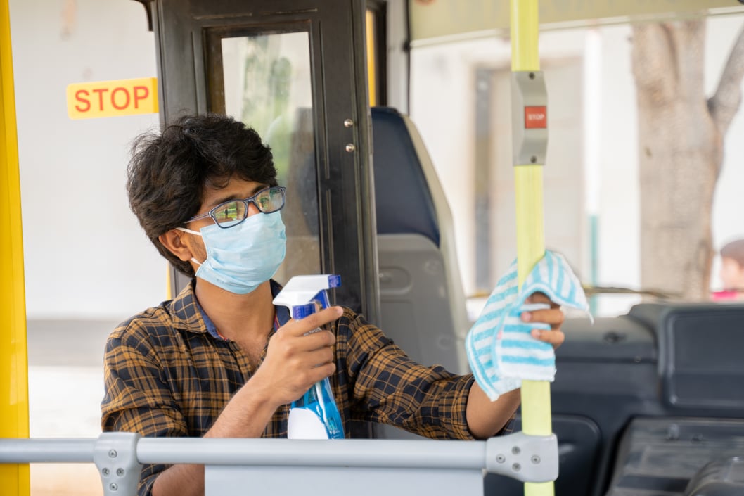 How To Fight Germs on Your School Buses