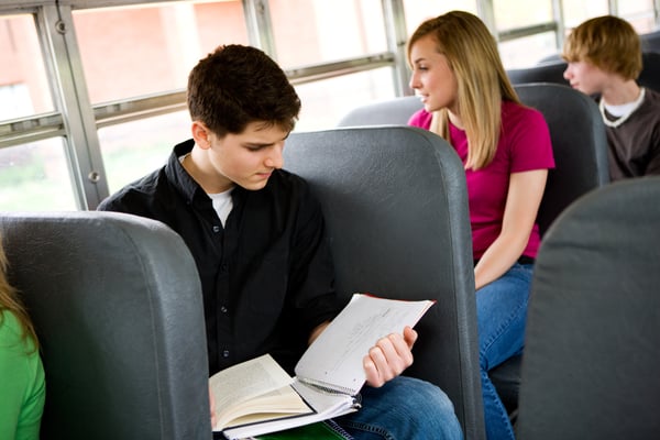 How School Bus Drivers Can Encourage Reading And Studying On The Route