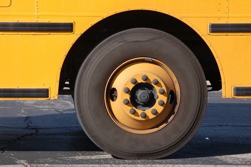 Fleet Maintenance: How to Keep Your School Bus Tires Roadworthy