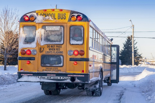 How to Prepare Your School Bus Transportation for Bad Weather