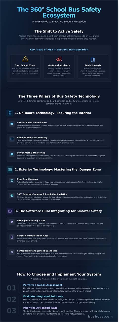 School Bus Safety Technology: The Complete Guide for Districts in 2026